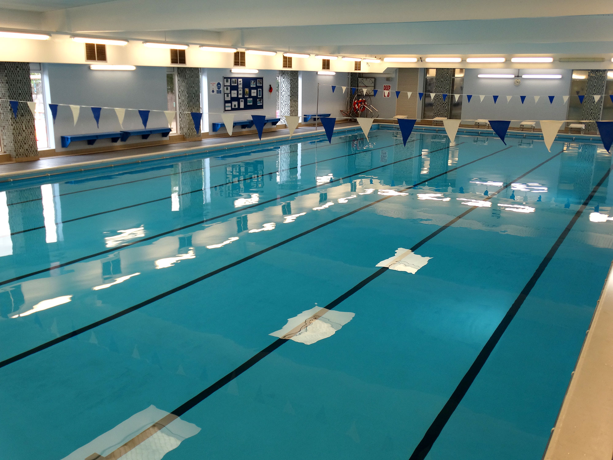 Education: Dulwich Prep Swimming Pool - JJBC